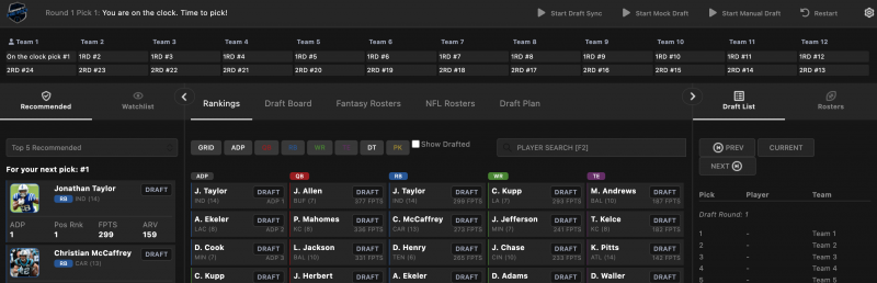 Draft Hero Walkthrough | 4for4
